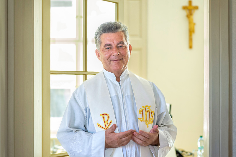 Pán Boh bol trpezlivý a počkal na mňa - Rozhovor - Katolícke noviny