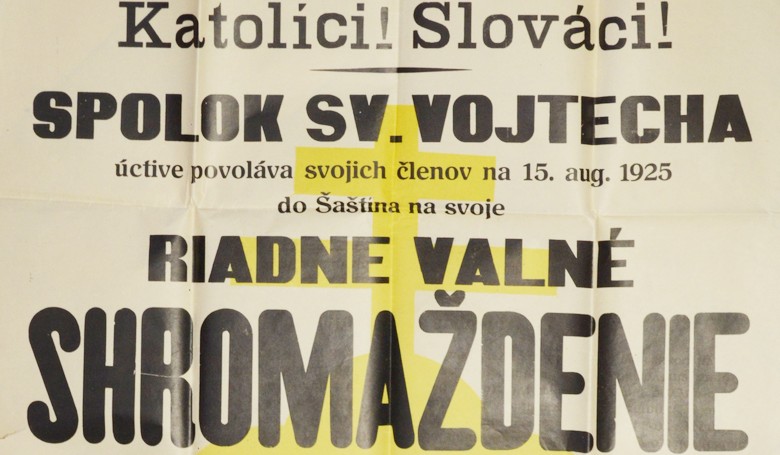 Z dejín valných zhromaždení SSV - Téma - Katolícke noviny