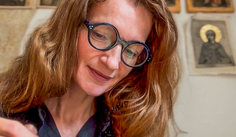 Monika Stacho tvorí ikony svojho života - Kultúra - Katolícke noviny