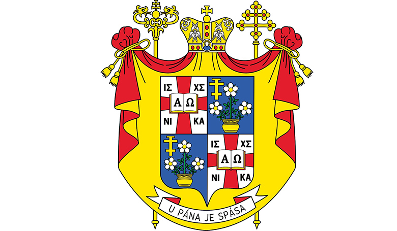 Erb nového prešovského arcibiskupa - Spravodajstvo - Katolícke noviny
